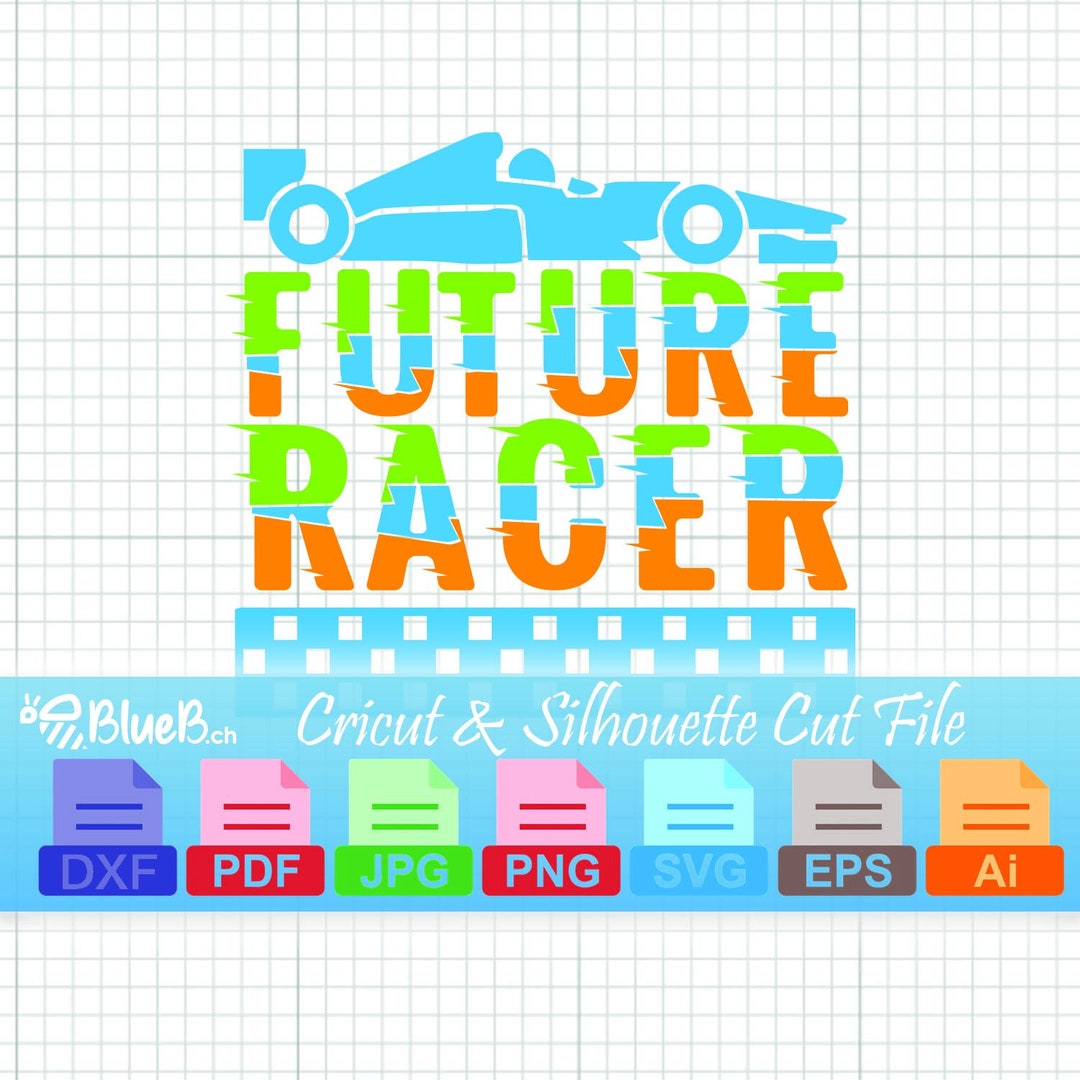 Racing Car SVG Layered Future Racer Race Shirt Boy Birthday - Etsy