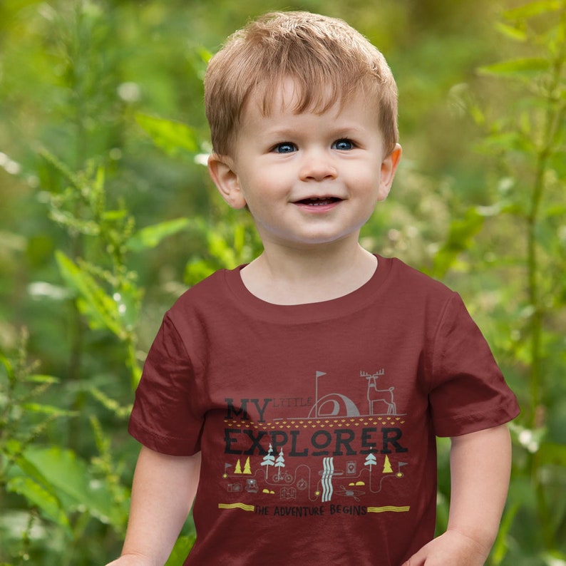 My Little Explorer SVG File Silhouette .ai .dxf .eps .png | Etsy