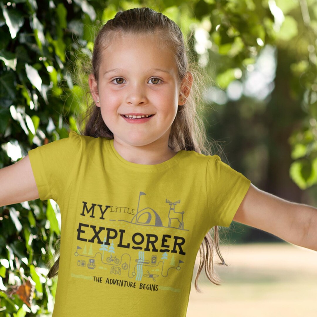 My Little Explorer SVG File Silhouette .ai .dxf .eps .png - Etsy