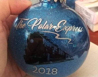 Polar express ornament | Etsy