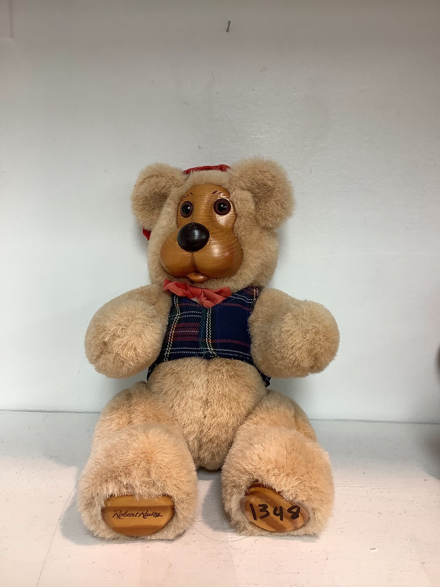 Vintage Plushies Vintage Stuffed Animals Raikes Bears - Etsy