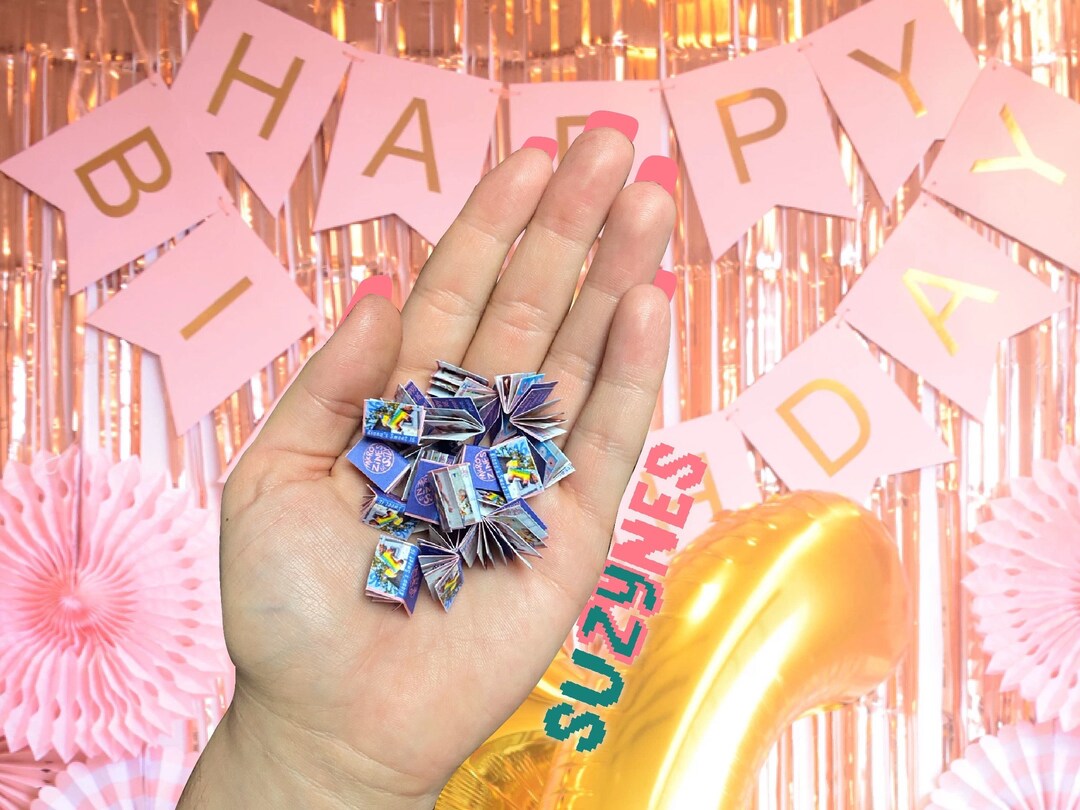 Custom Birthday Zines for Miniature Lovers - Etsy