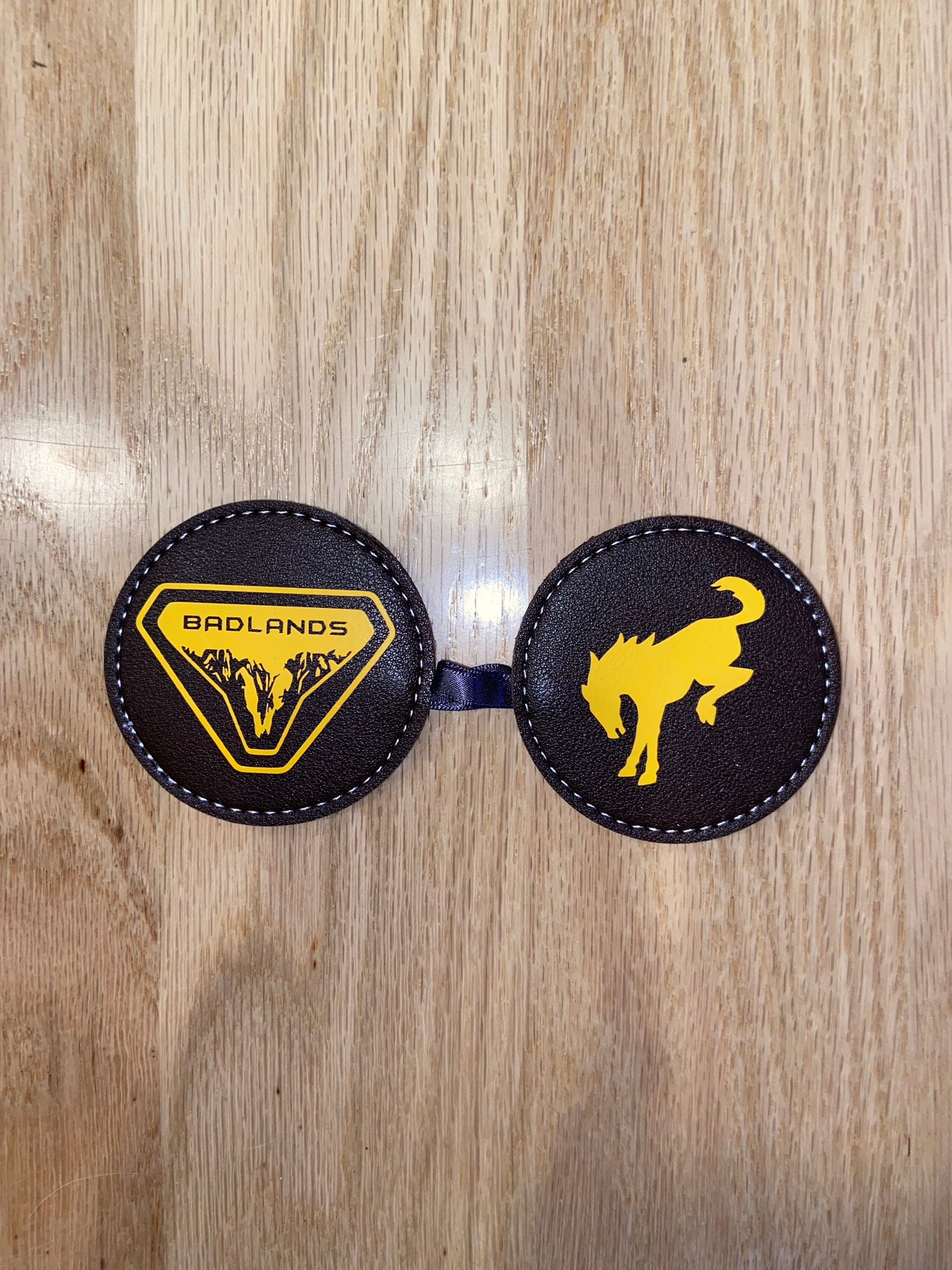 Bronco Cup Holder Coasters Fits Full Sized Bronco & Bronco - Etsy
