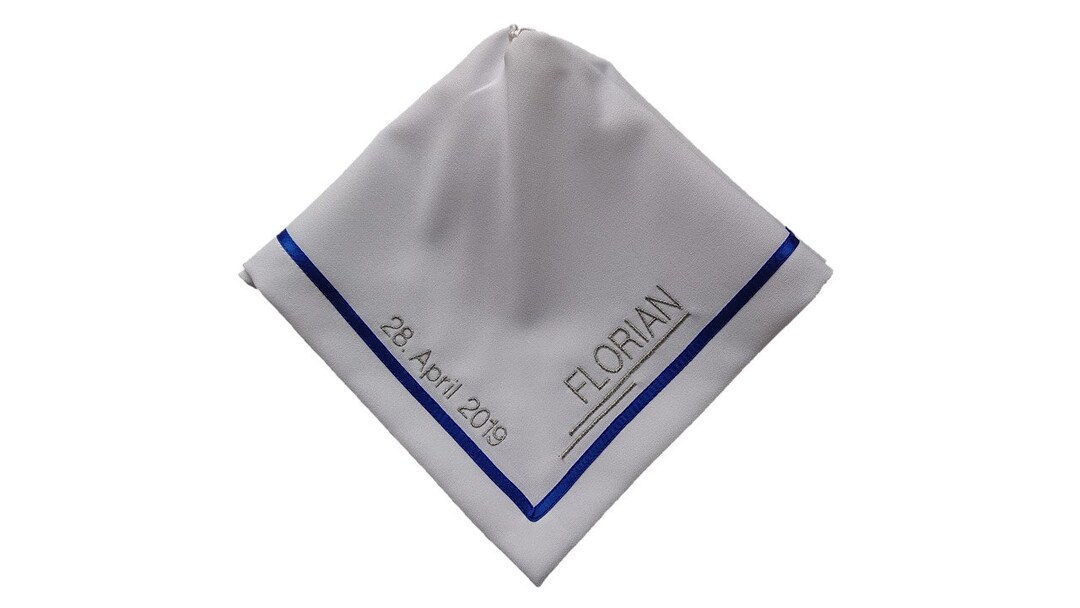 Candle Cloth, Communion Candle Cloth, Personalized - Etsy