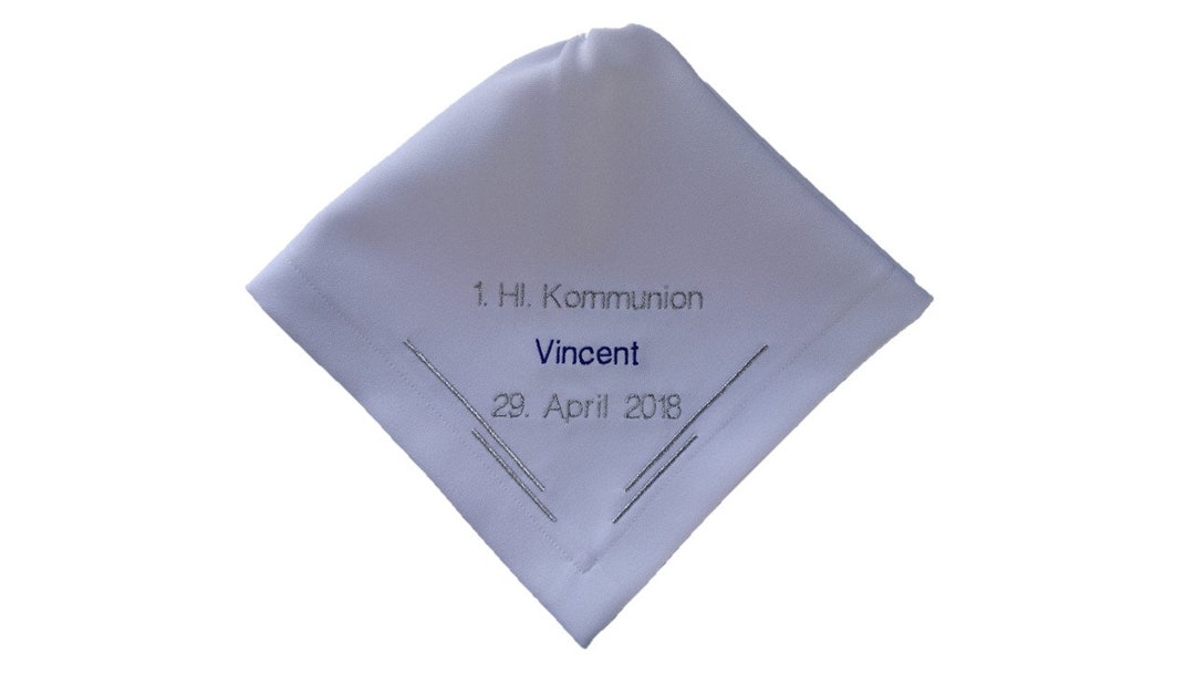 Candle Cloth, Communion Candle Cloth, Personalized - Etsy