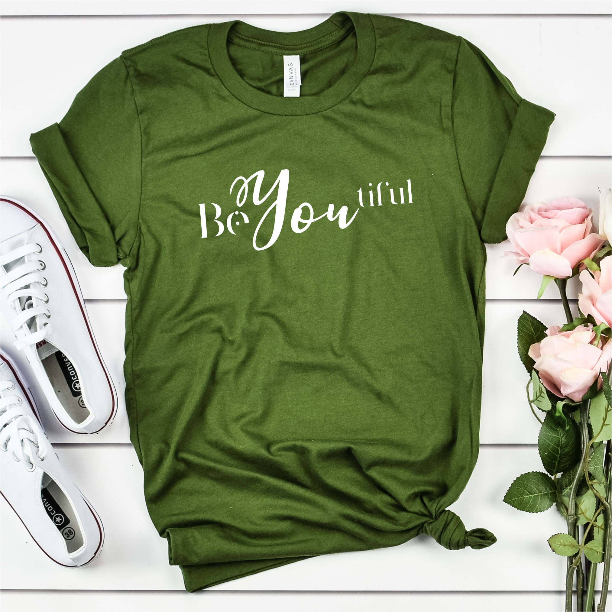 Beyoutiful Shirt Always Be Yourself Shirt Heaven Is - Etsy.de