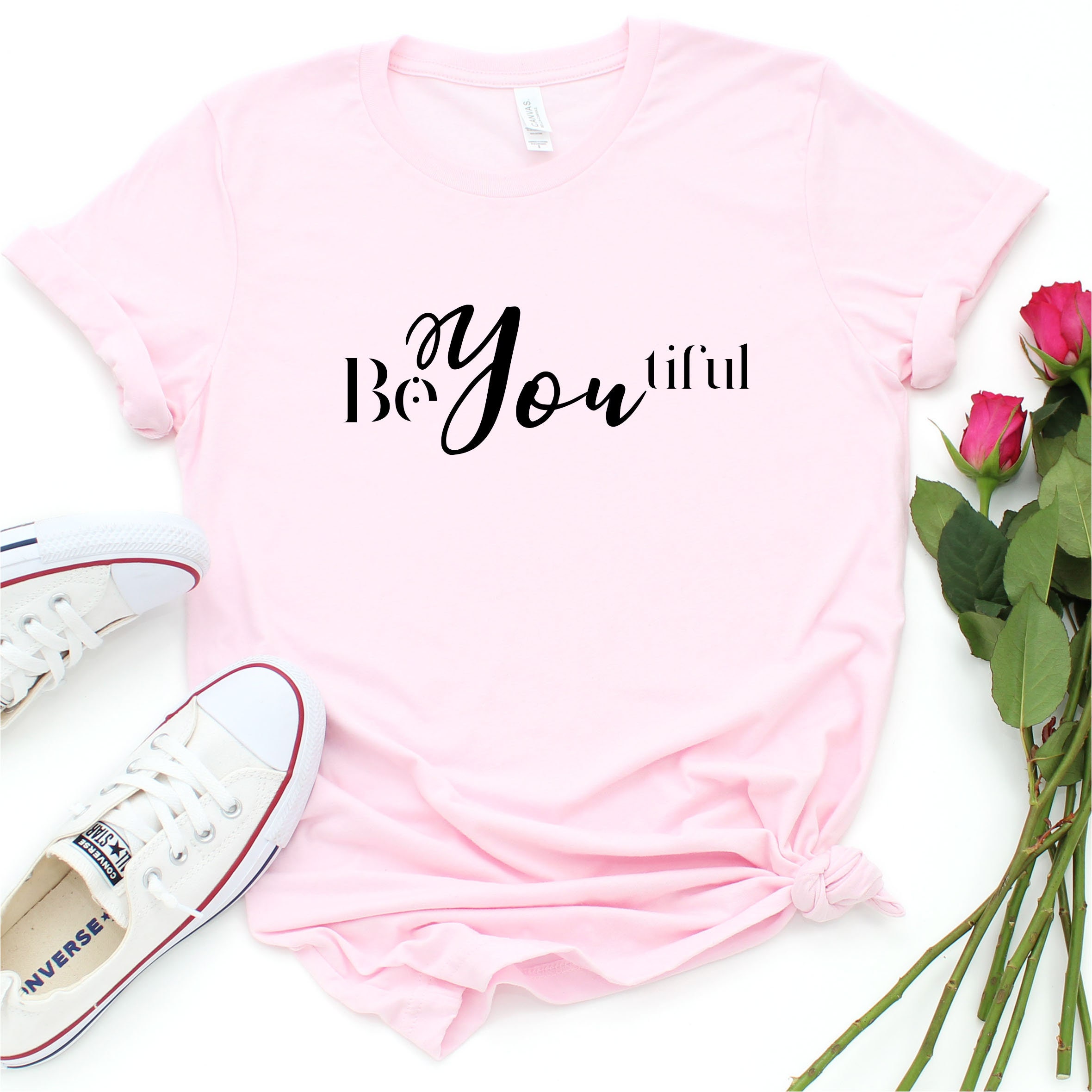 Beyoutiful Shirt Always Be Yourself Shirt Heaven Is | Etsy