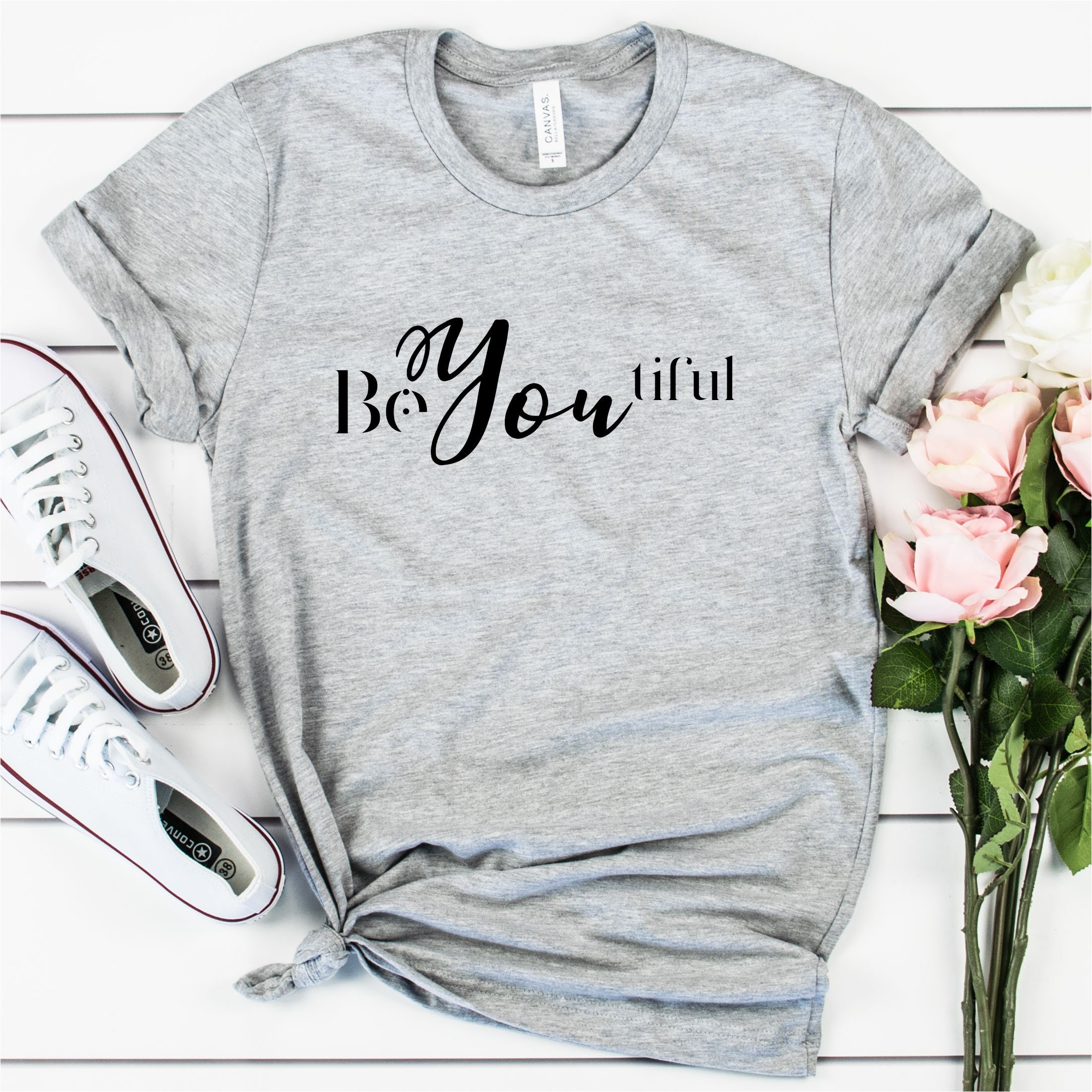 Beyoutiful Shirt Always Be Yourself Shirt Heaven Is - Etsy.de