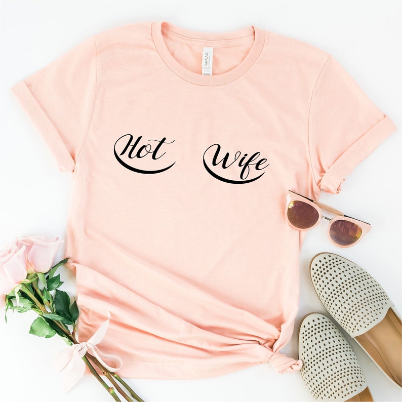 Best Seller Hot Wife Boob Shirt Hotwife Clothing Hotwife Shirt
