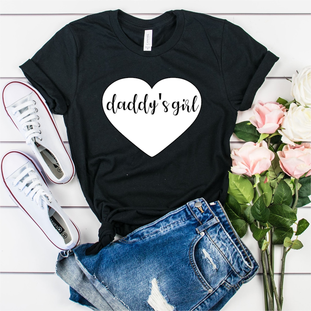 Daddy's Girl T Shirt, Ddlg T-shirt, Ddlg Clothing, Daddy Dom, Hotwife T-shirts, Ddlg Set, Ddlg ...