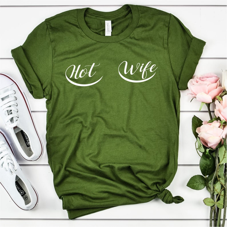 Best Seller Hot Wife Boob Shirt Hotwife Clothing Hotwife Shirt