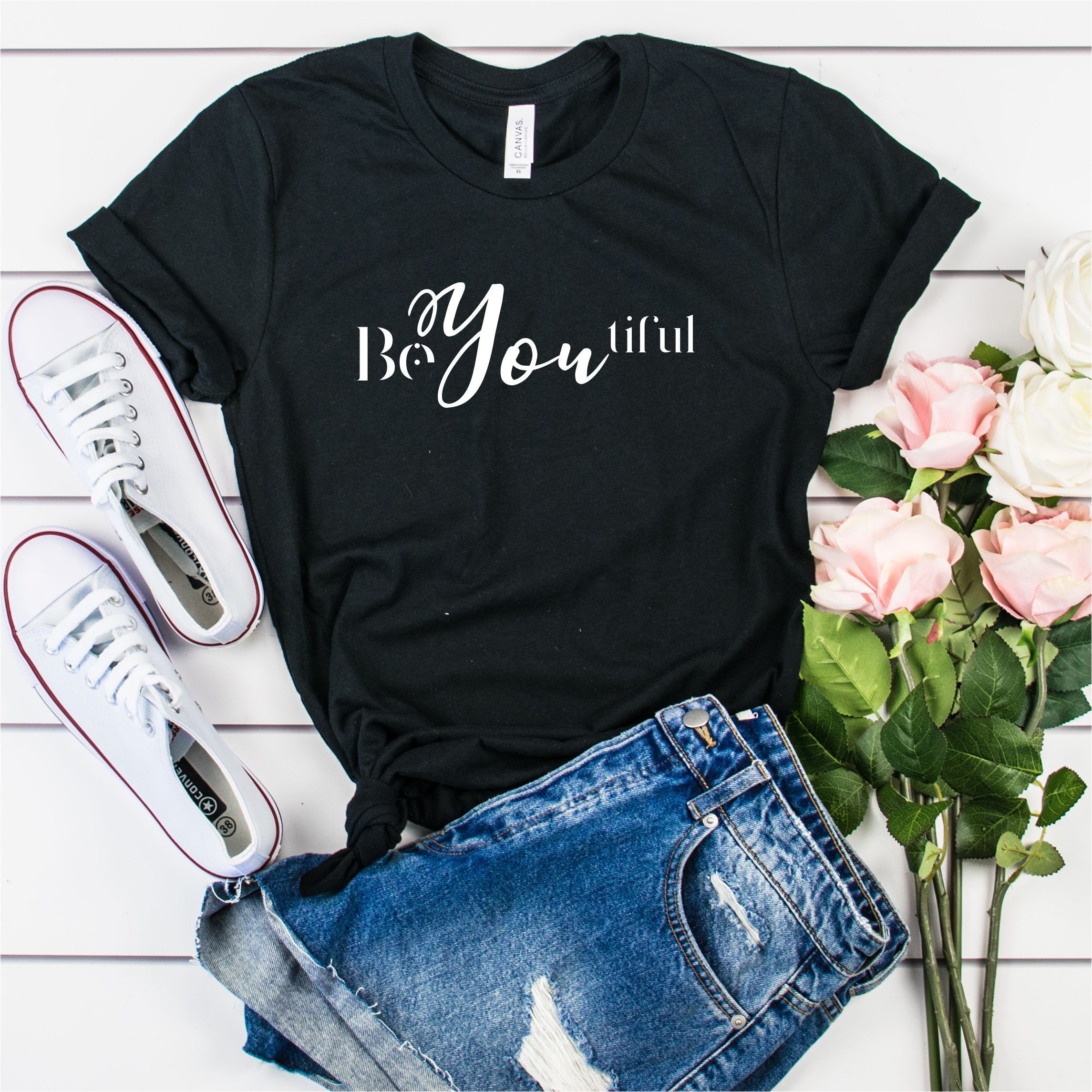 Beyoutiful Shirt Always Be Yourself Shirt Heaven Is | Etsy