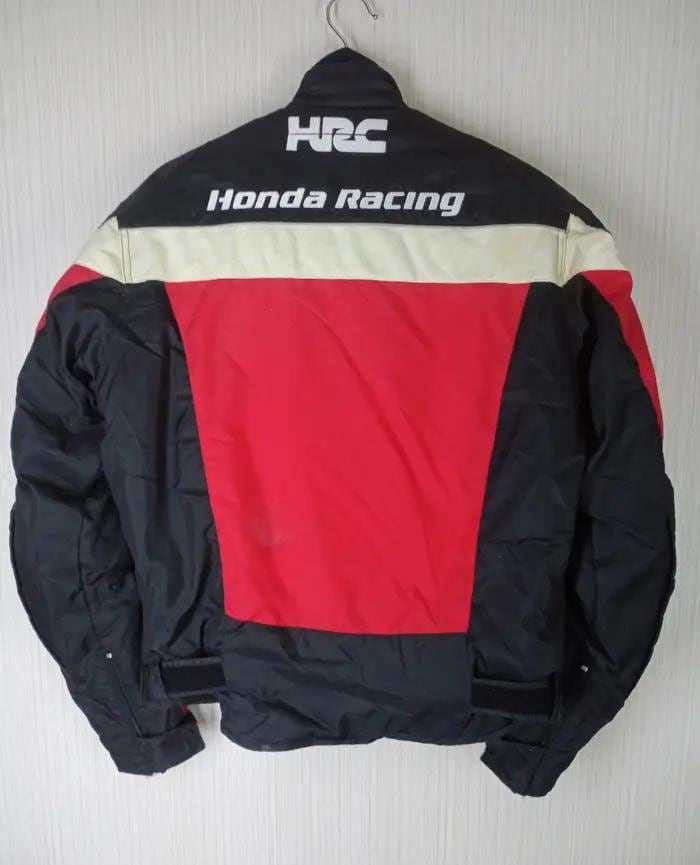 RARE!!! Vintage HRC Honda Racing Team Ridding Jacket Size L - Etsy