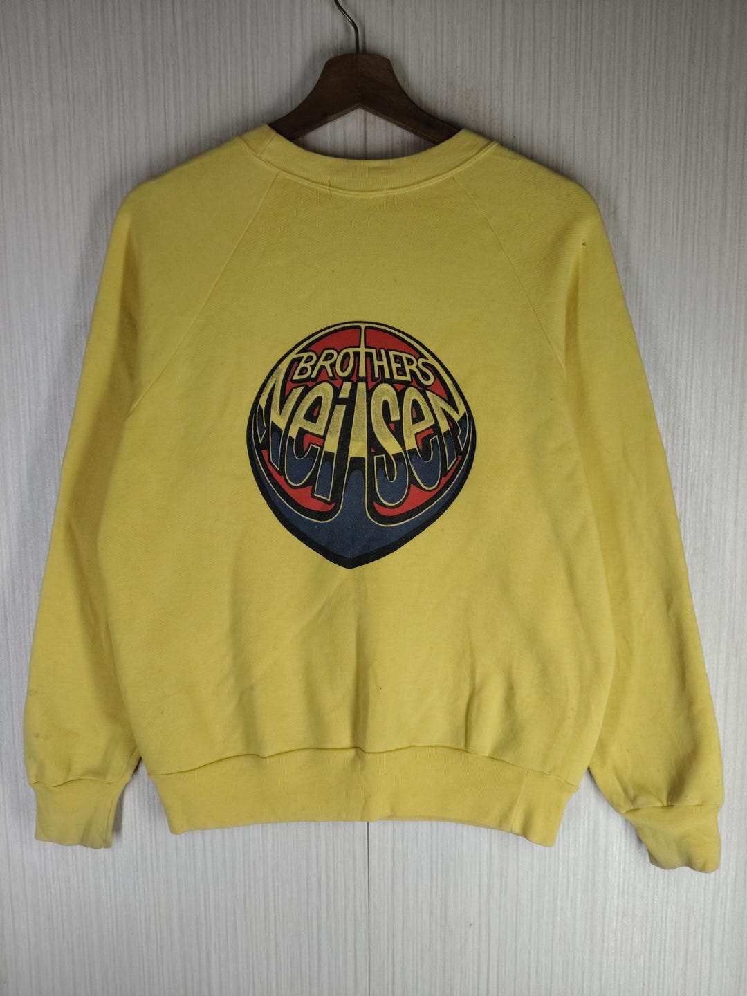 RARE!!! Vintage 70s Brothers Neilsen Surfing Australia Big Logo ...