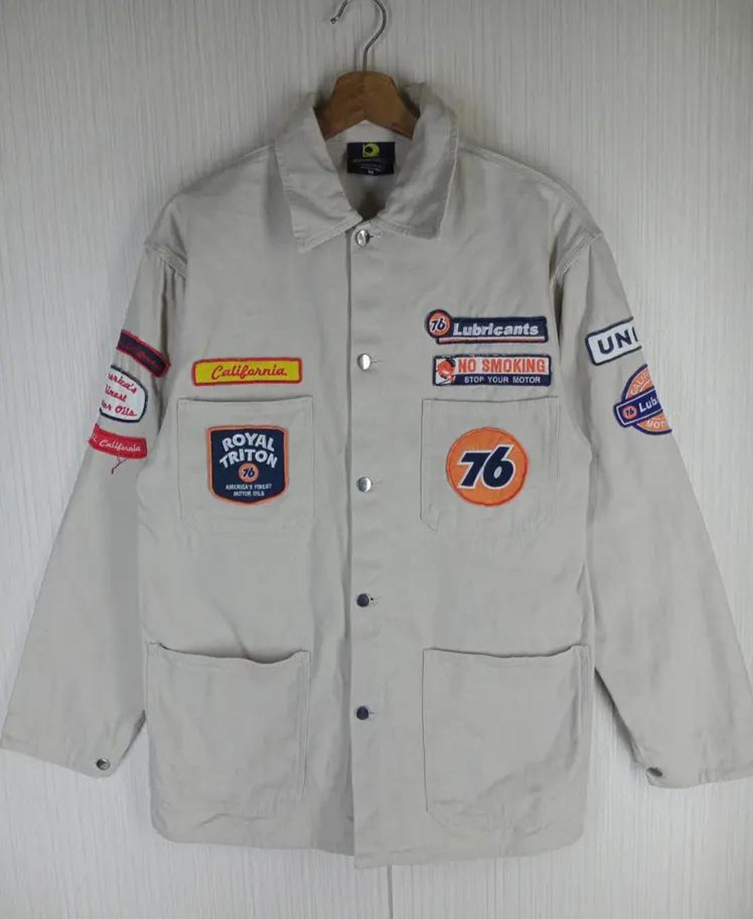 Rare!!! Vintage Union 76 Lubricants California Motor Oil America's ...