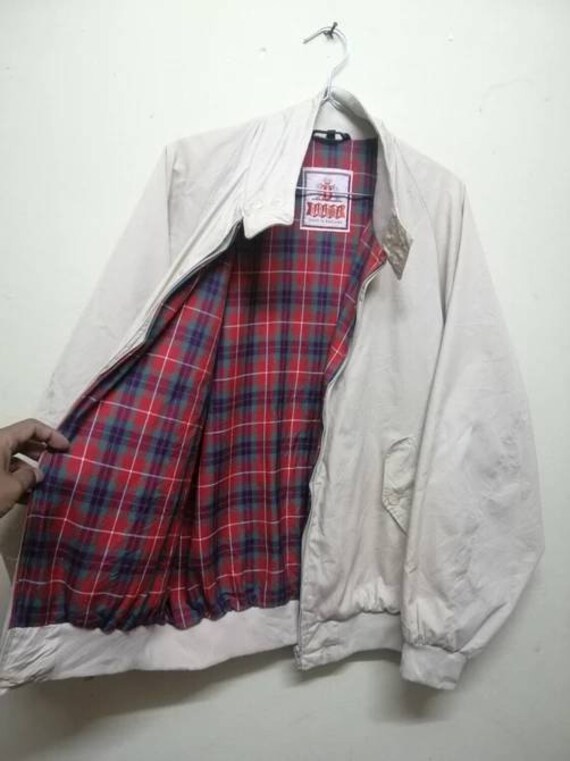 Rare!!! Vintage Baracuta G9 Harrington Jacket Made in… - Gem