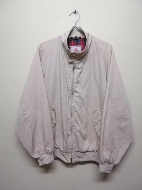Rare!!! Vintage Baracuta G9 Harrington Jacket Made in… - Gem