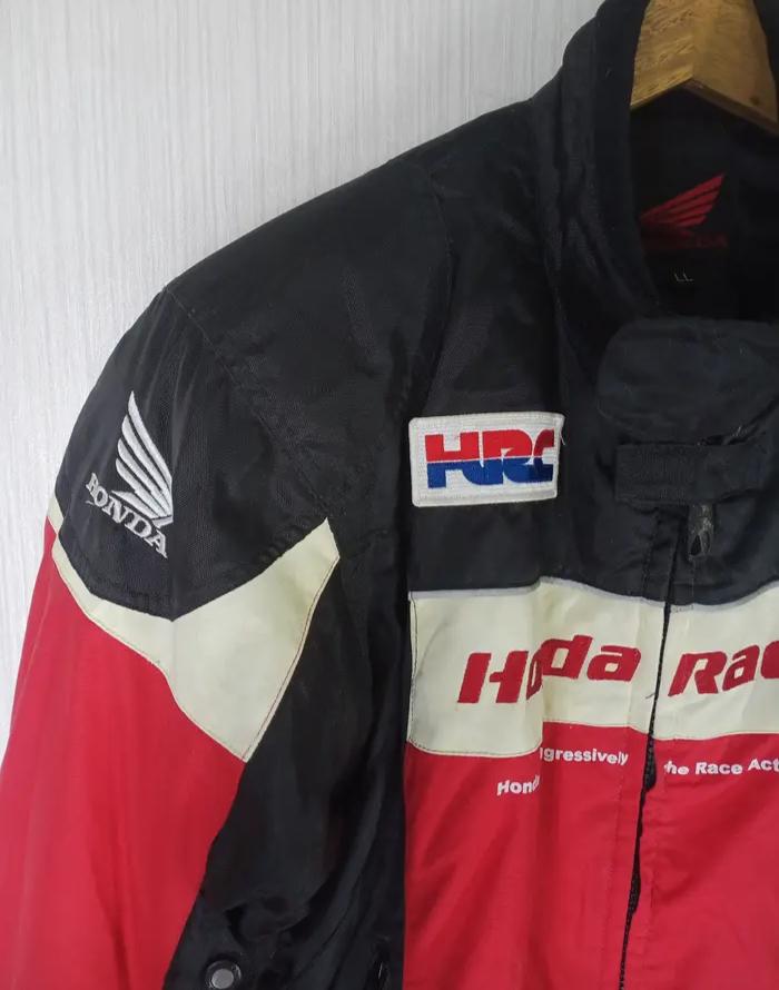 RARE!!! Vintage HRC Honda Racing Team Ridding Jacket Size L - Etsy