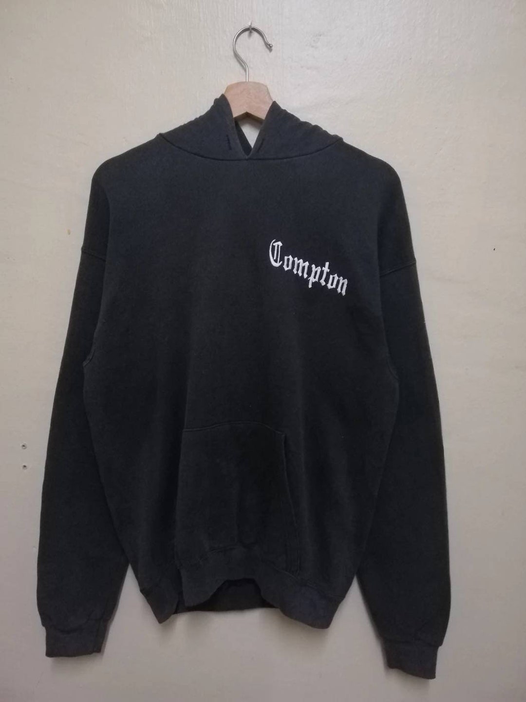 Rare!!! Vintage 90s Compton N.W.A Hoodie Sweatshirt Hip Hop Rappers ...