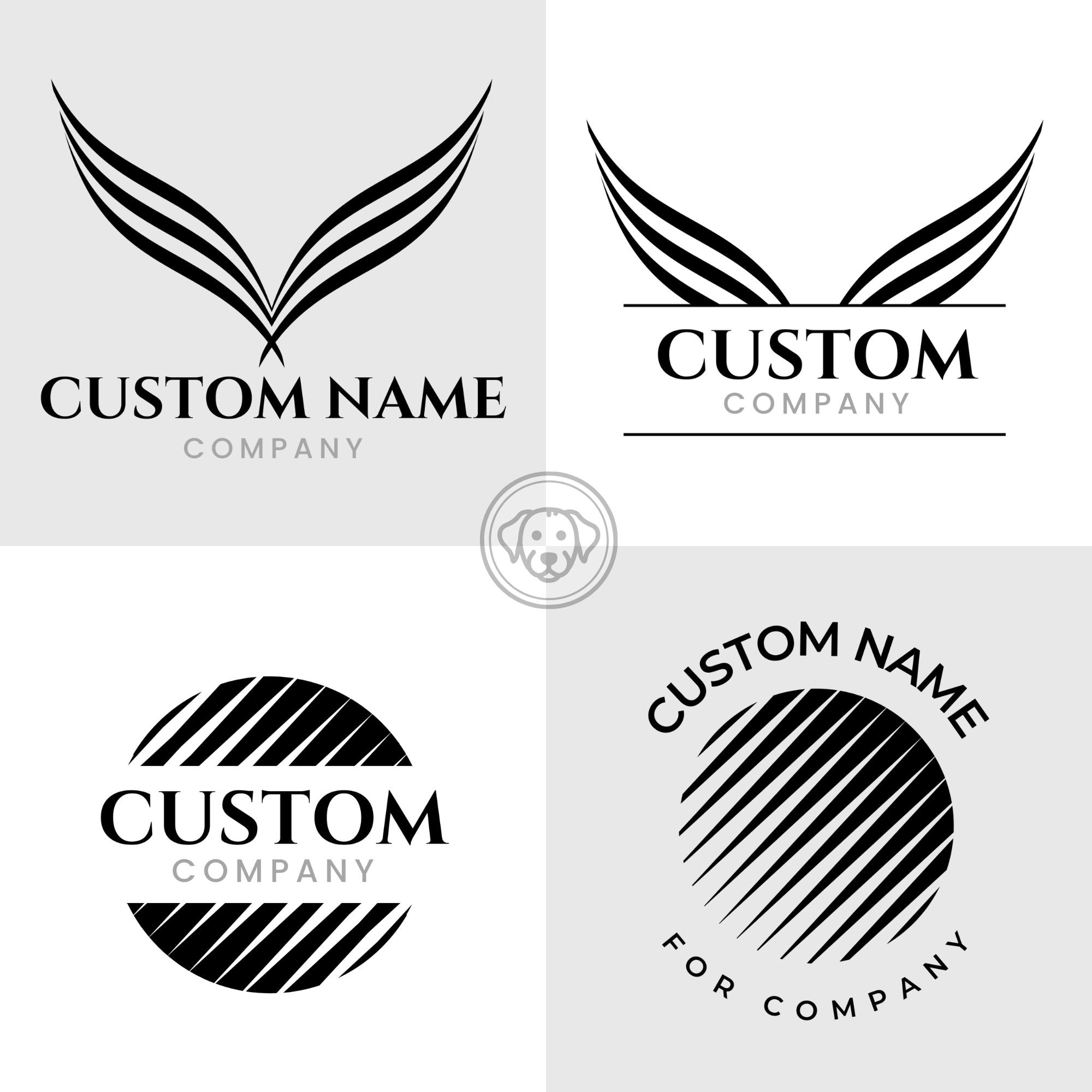 30 School Logos - Company Logos - School Uniform Logo - Business Logo ...