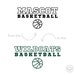 40 Premade Basketball Logo Templates for Canva - Editable Logos - Clean ...