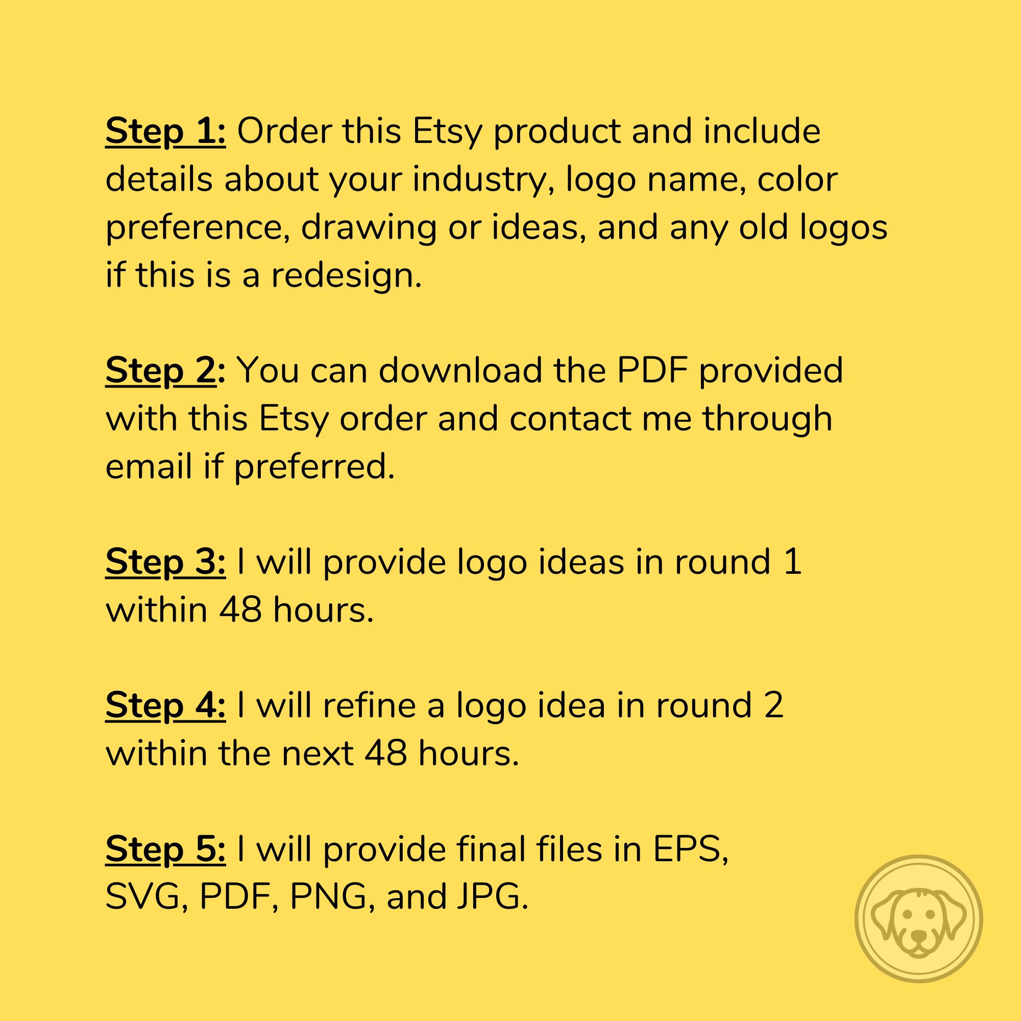 Custom Logo Design - Custom Logo SVG - Business Logo - Company Logo ...