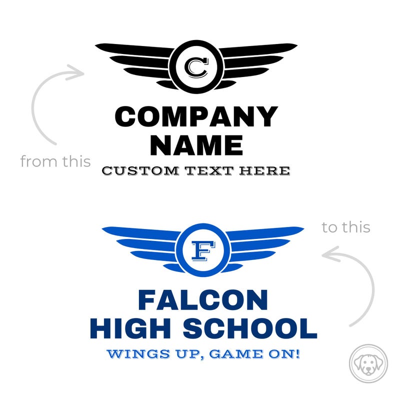 30 Company Logos With Wings - School Logos With Wings - School Uniform ...