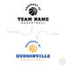 40 Premade Basketball Logo Templates for Canva - Editable Logos - Clean ...