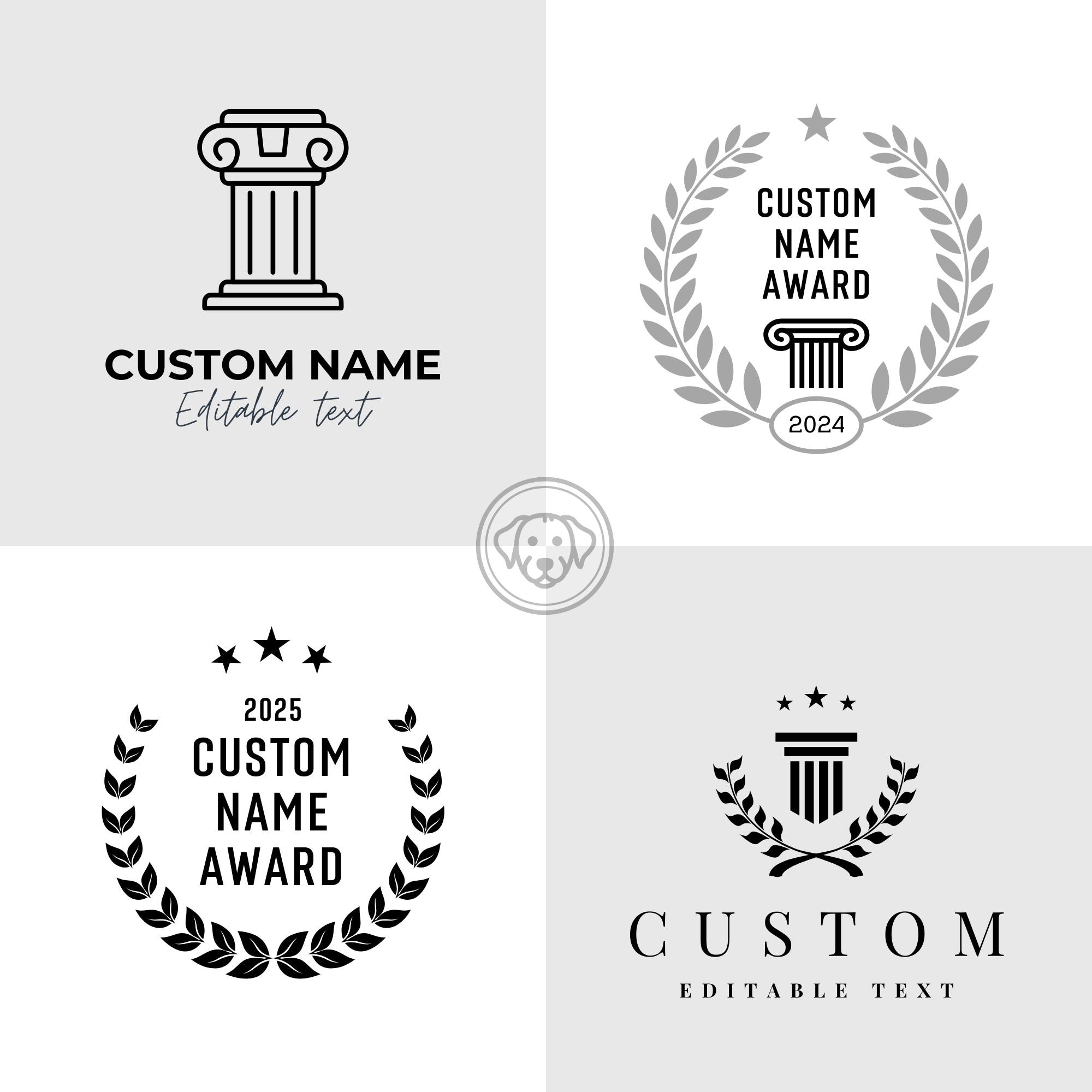 30 Custom School Logos Bundle, Canva Templates, Canva Logo, High School ...