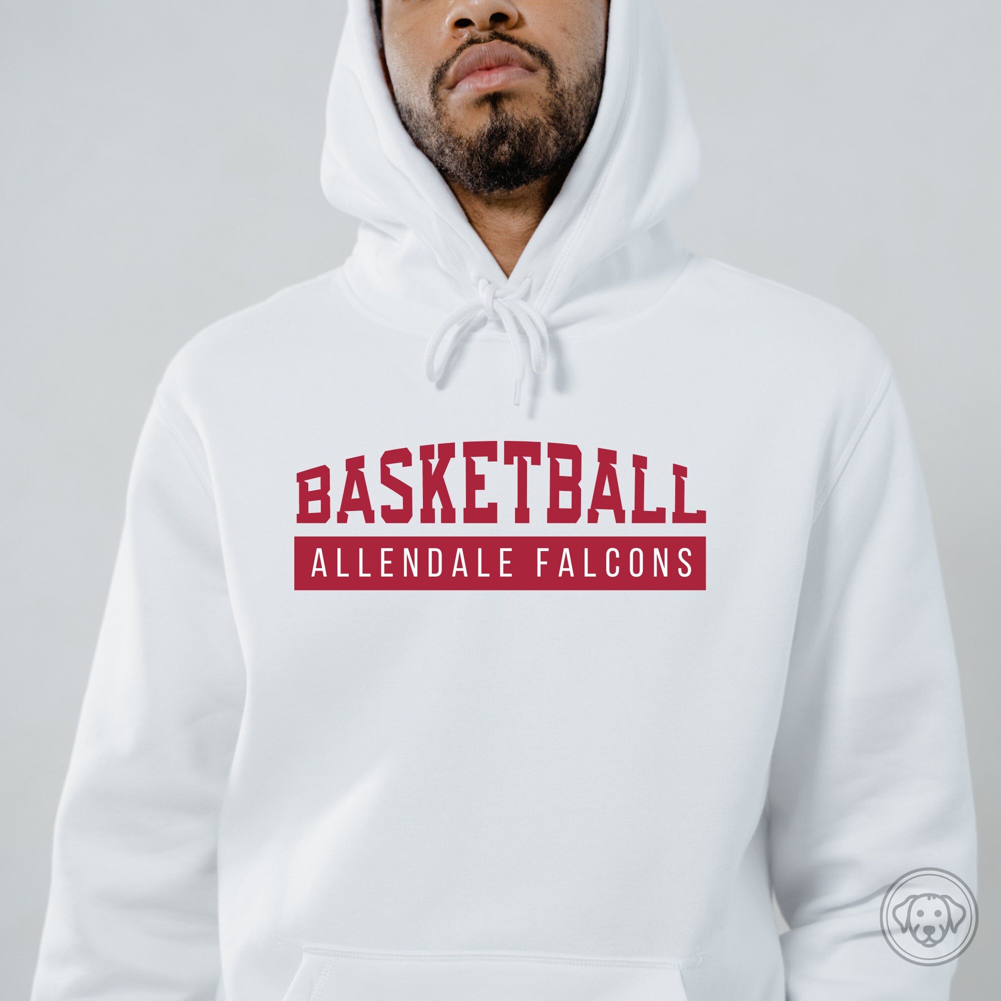 40 Premade Basketball Logo Templates for Canva - Editable Logos - Clean ...
