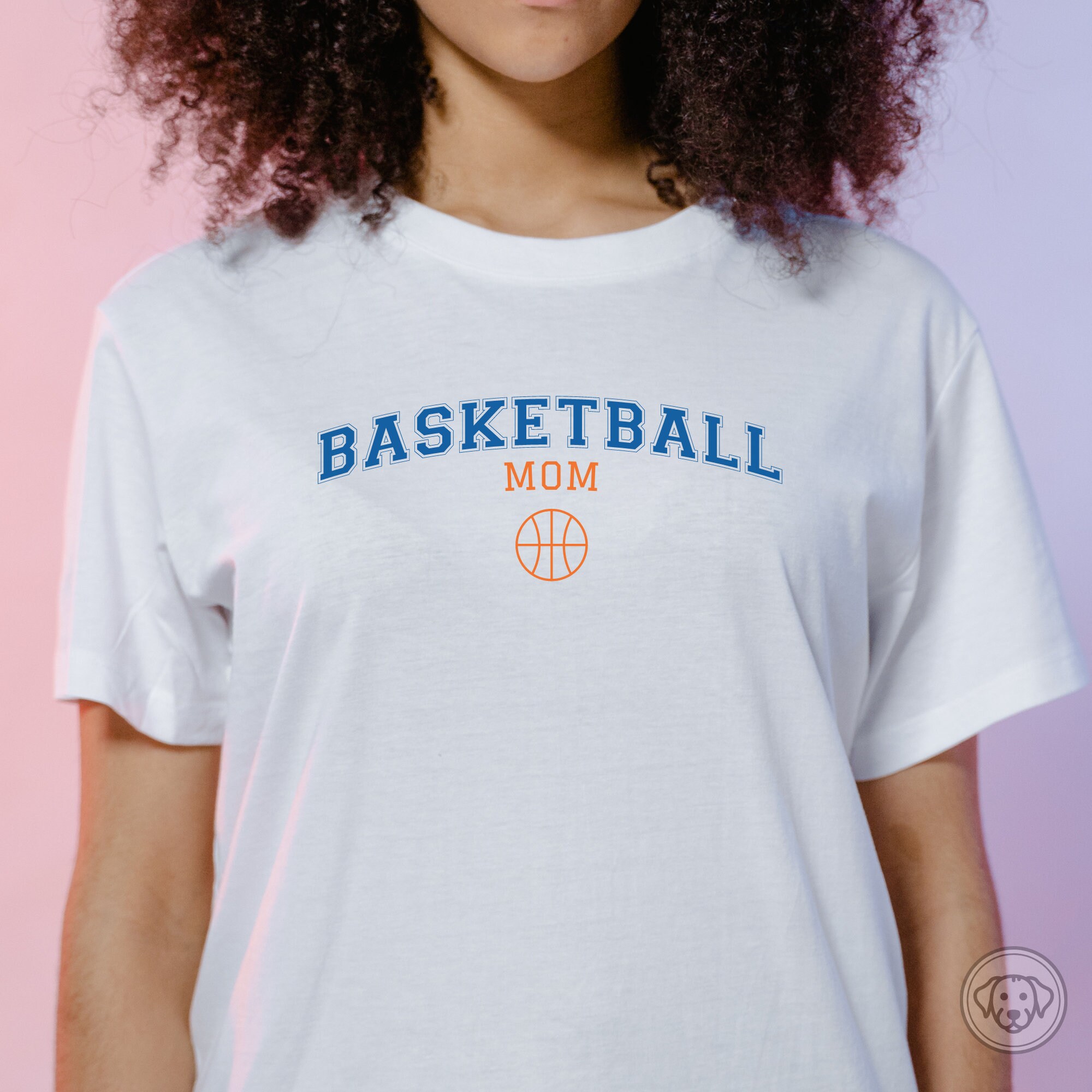 16 Premade Basketball Mom Logo Templates for Canva - Editable Logos ...