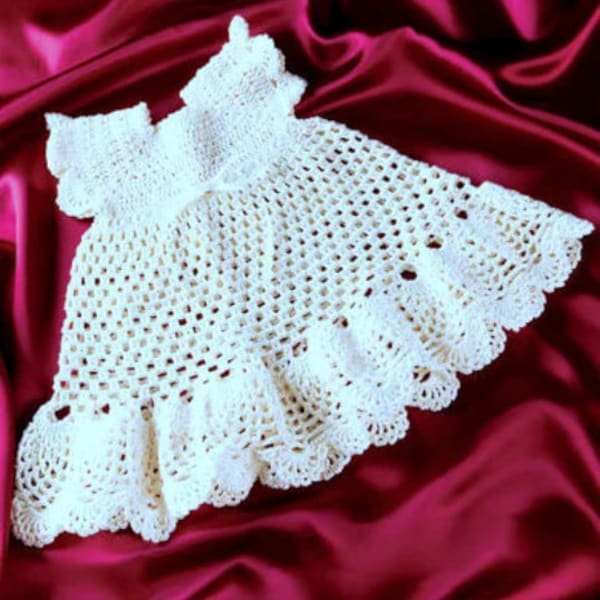 Crochet Pinafore - Etsy