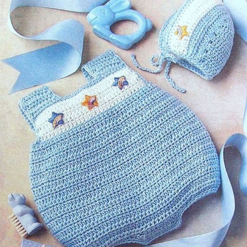 Crochet Newborn Bubble - Etsy