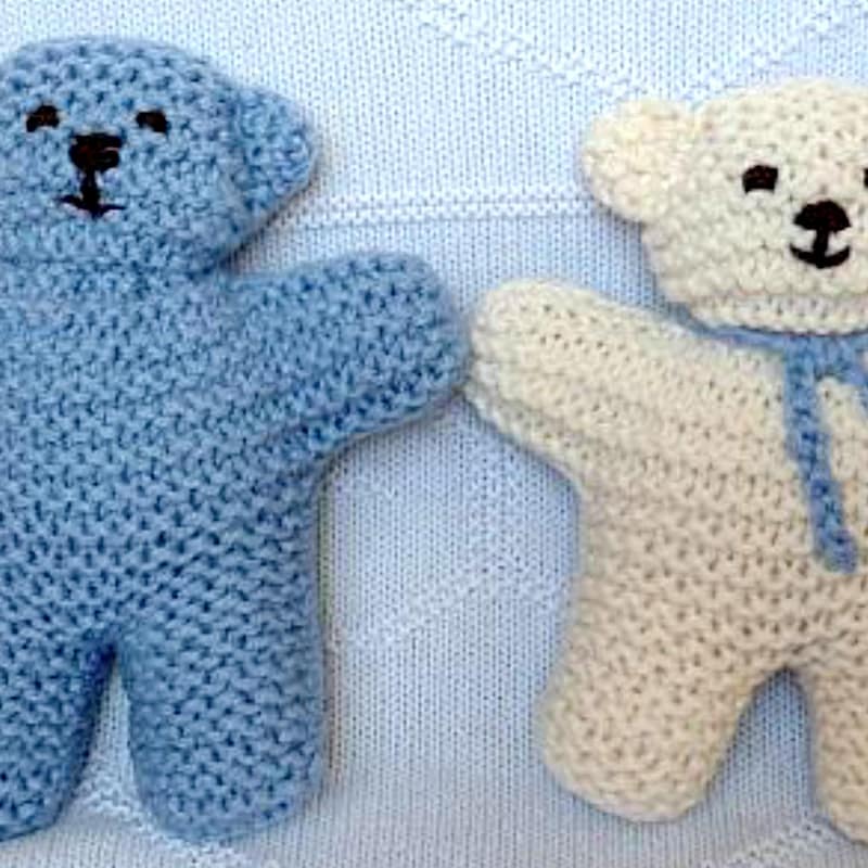 Knited Teddy Pattern - Etsy UK