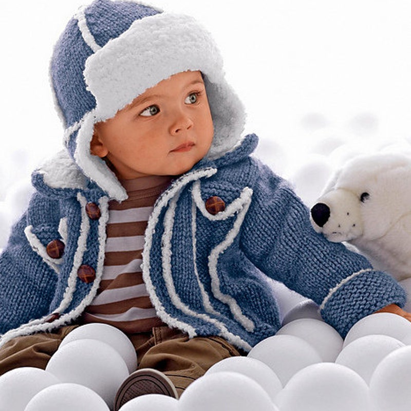 Aviator Jacket Boy - Etsy UK