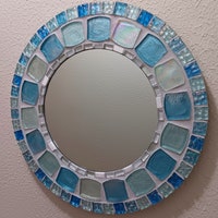 Round Mirror - Etsy