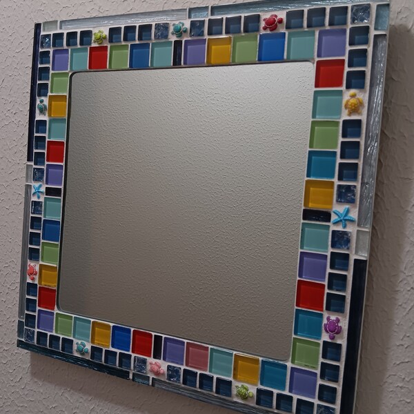 Starfish Mirror - Etsy