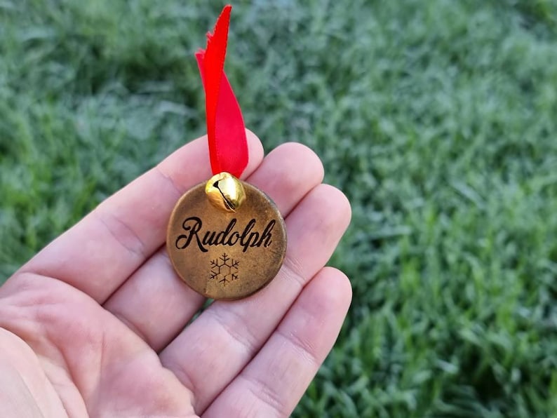 Deluxe Rudolph's Lost Name Tag Christmas Eve Box - Etsy UK