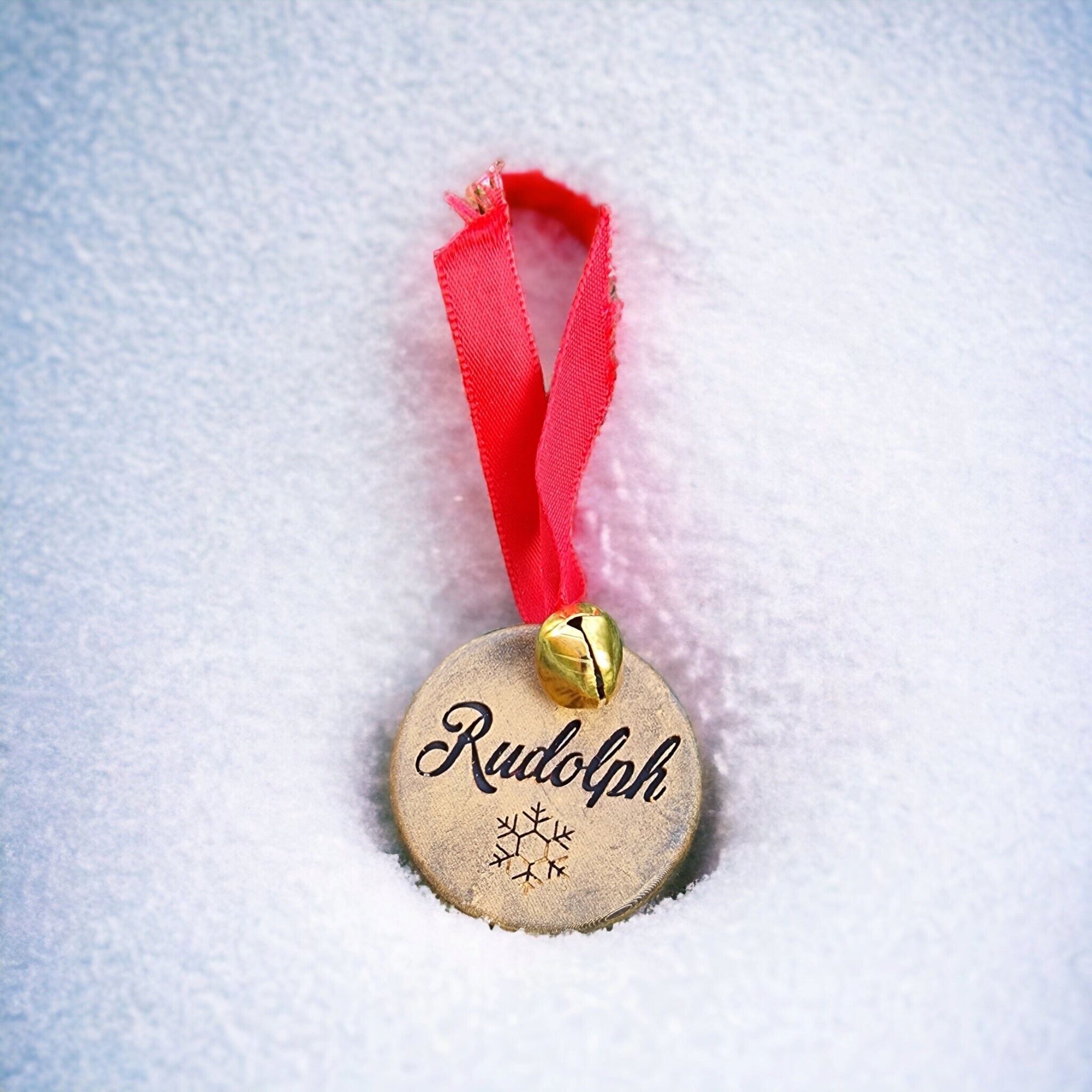 Deluxe Rudolph's Lost Name Tag, Christmas Eve Box - Etsy UK