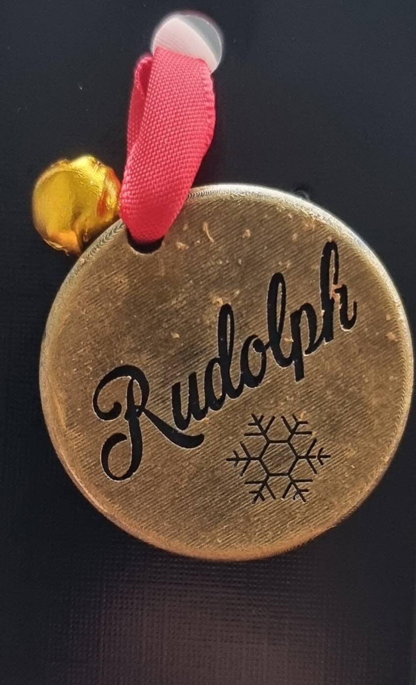 Deluxe Rudolph's Lost Name Tag Christmas Eve Box | Etsy