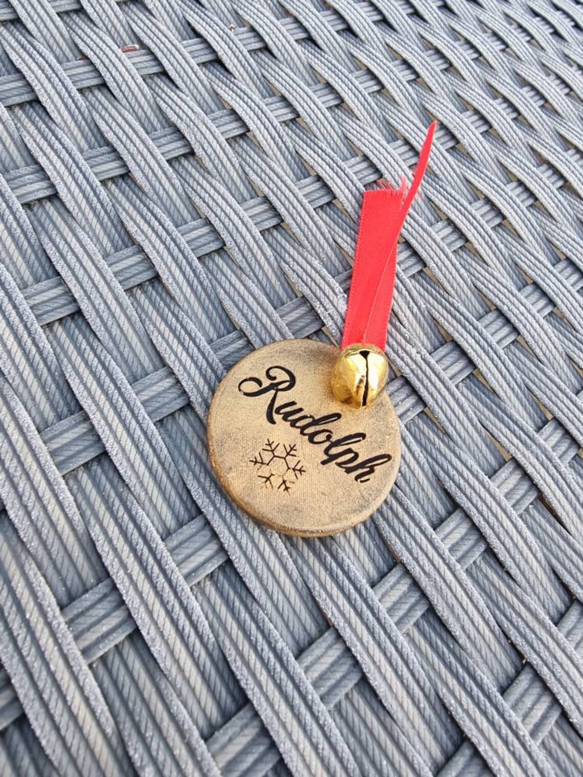 Deluxe Rudolph's Lost Name Tag Christmas Eve Box - Etsy