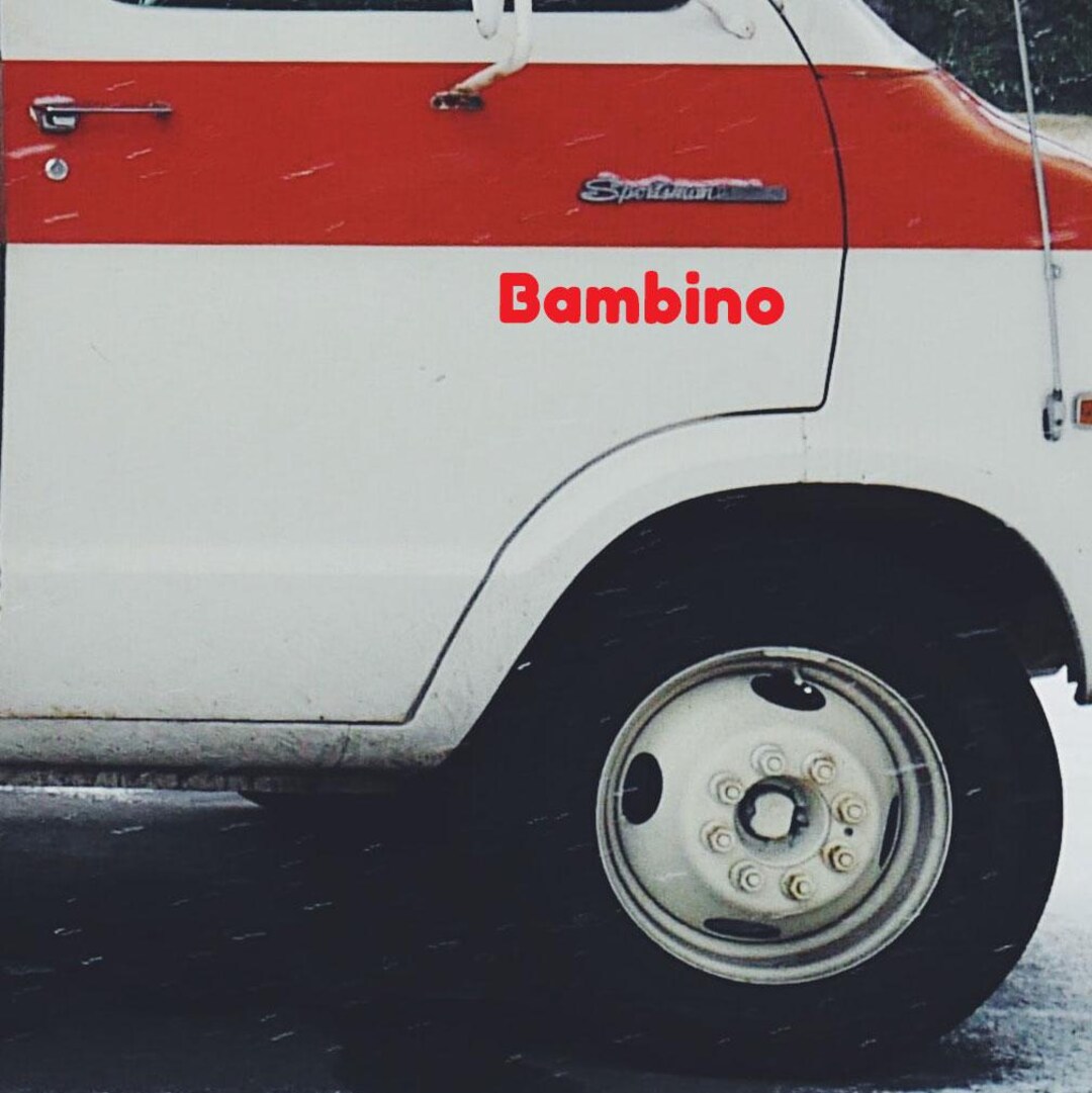 Campervan Name Vinyl Decal Sticker - Multiple Font and Colour Choices ...