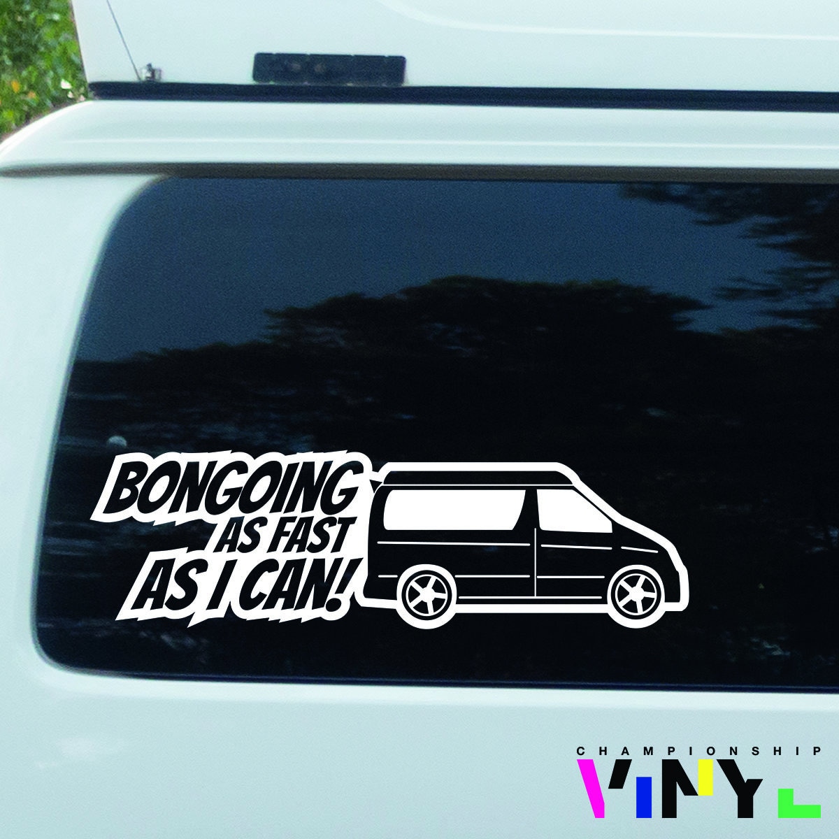 Paper & Party Supplies Stickers, Labels & Tags Bongo Friend Camper-van ...