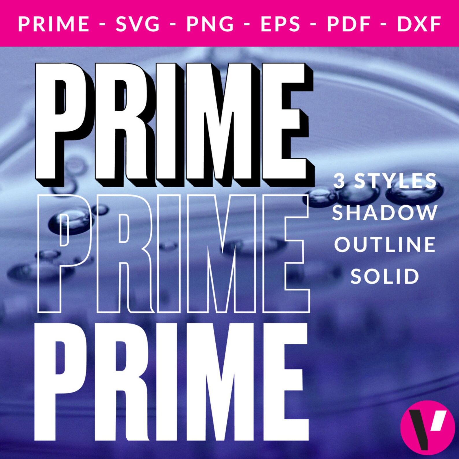 Prime SVG Cutting File. Png Eps Dxf Pdf Digital Clipart. - Etsy UK