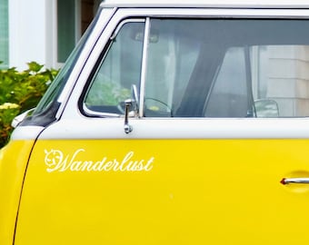 VDUB Vdub Decal Sticker Vinyl Sticker Car Window Car - Etsy