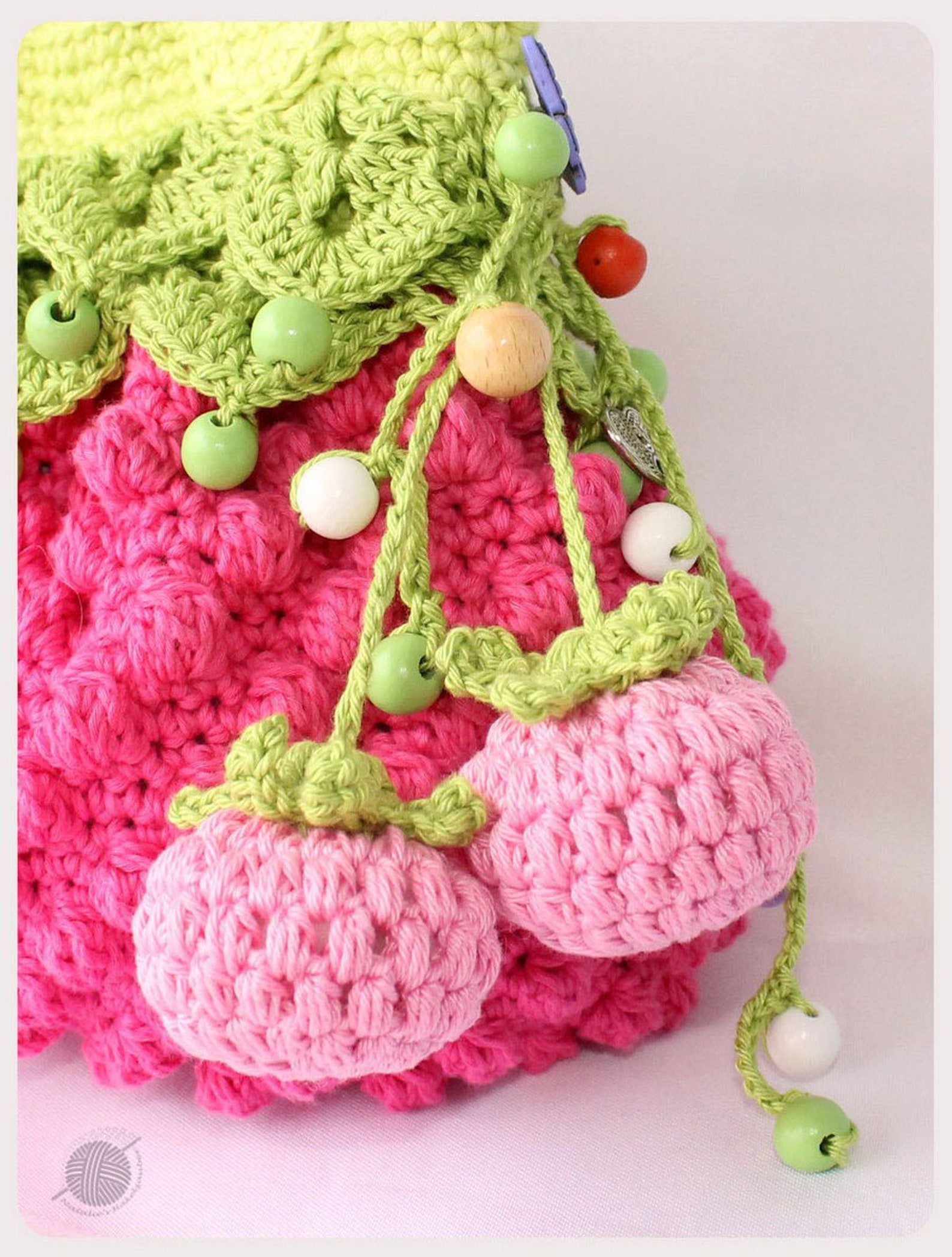 EN/DE Kids Bags "blackberry & Raspberry" (2 Variants) - Etsy