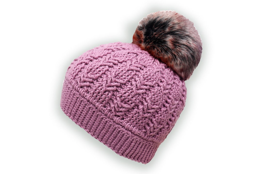 EN/DE Beanie “shanti” With the Cable Braid Pattern, All Sizes - Etsy