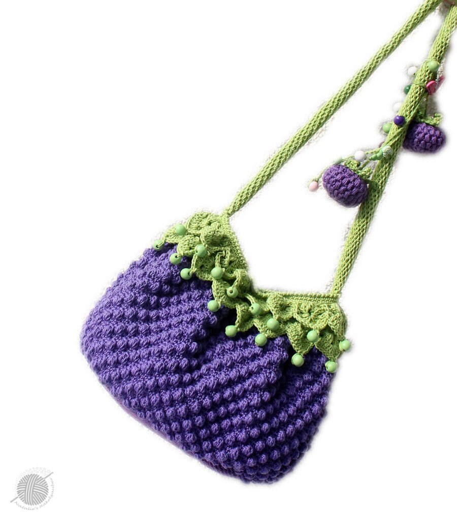 EN/DE Kids Bags "blackberry & Raspberry" (2 Variants) - Etsy