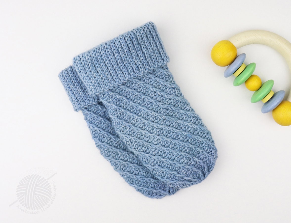 EN/DE (PDF) Spiral Socks for Babies/children Without Heel, Upper Cuff ...