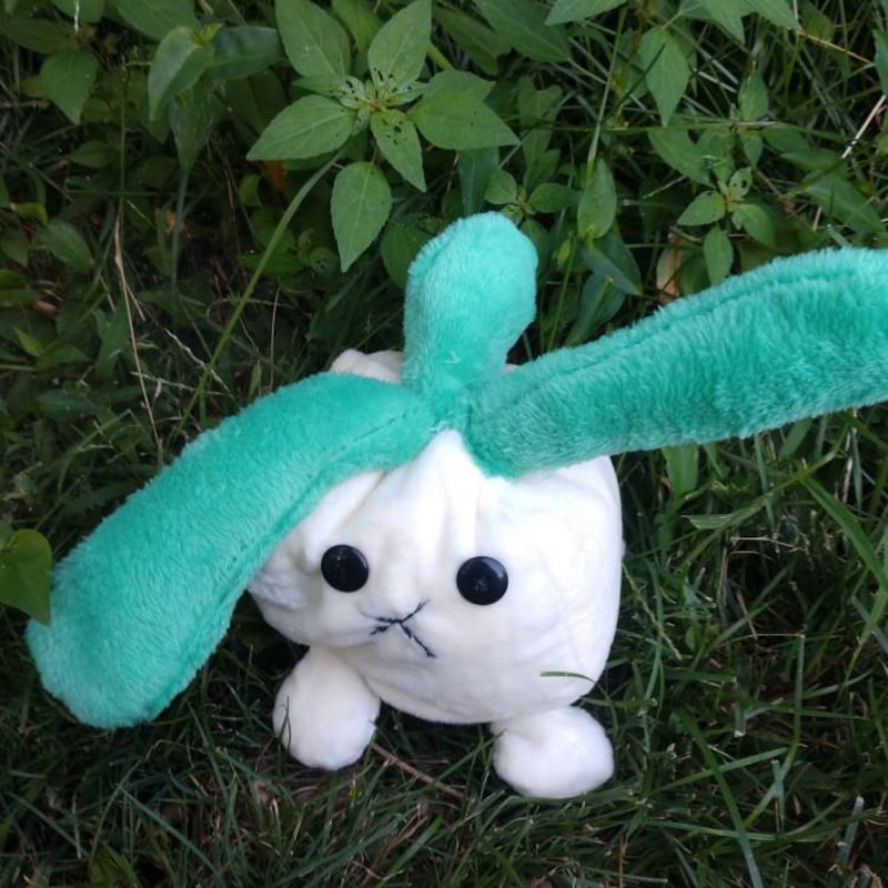 Rabbit Plush - Etsy